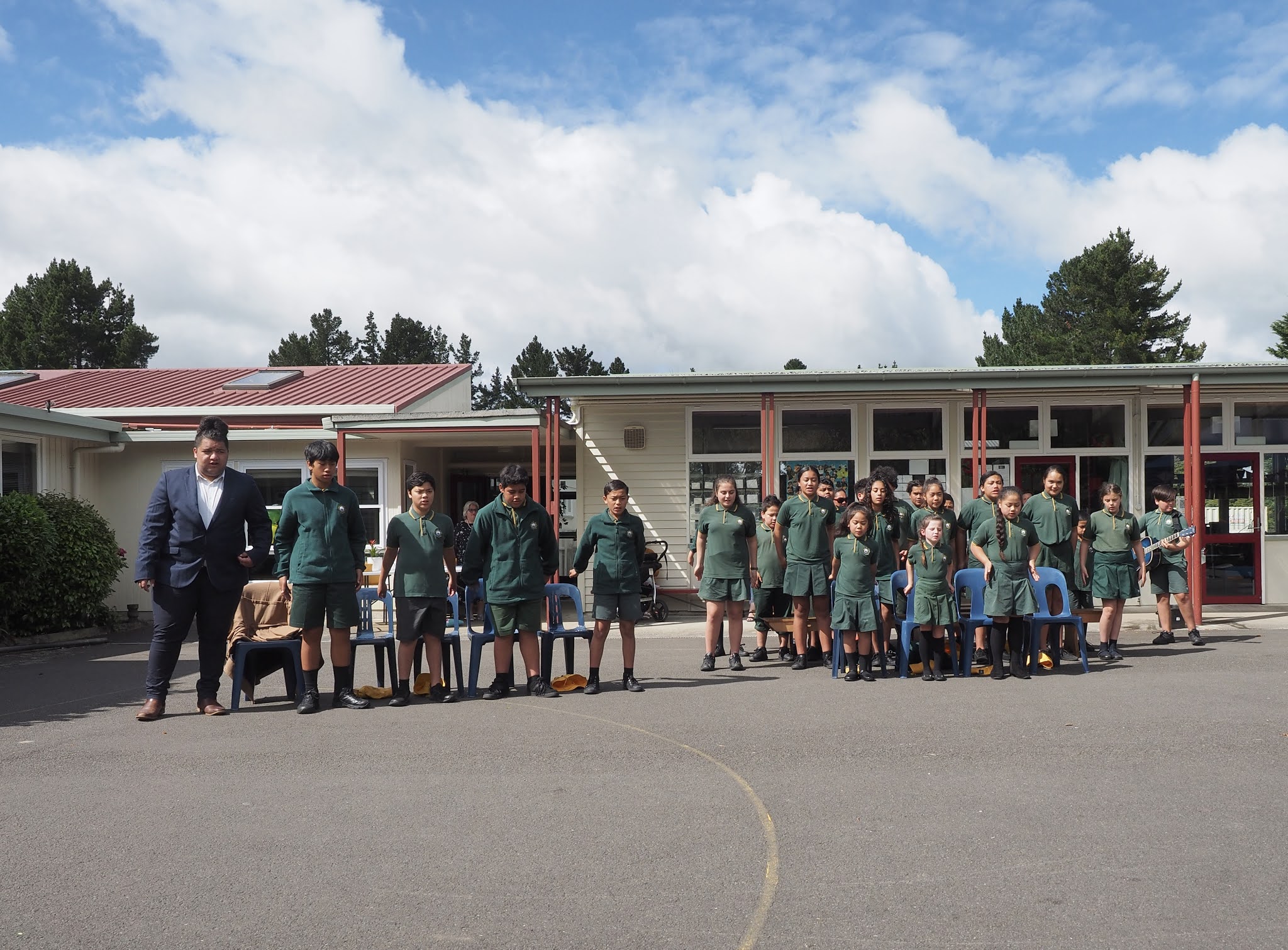 James Cook School 50th Reunion