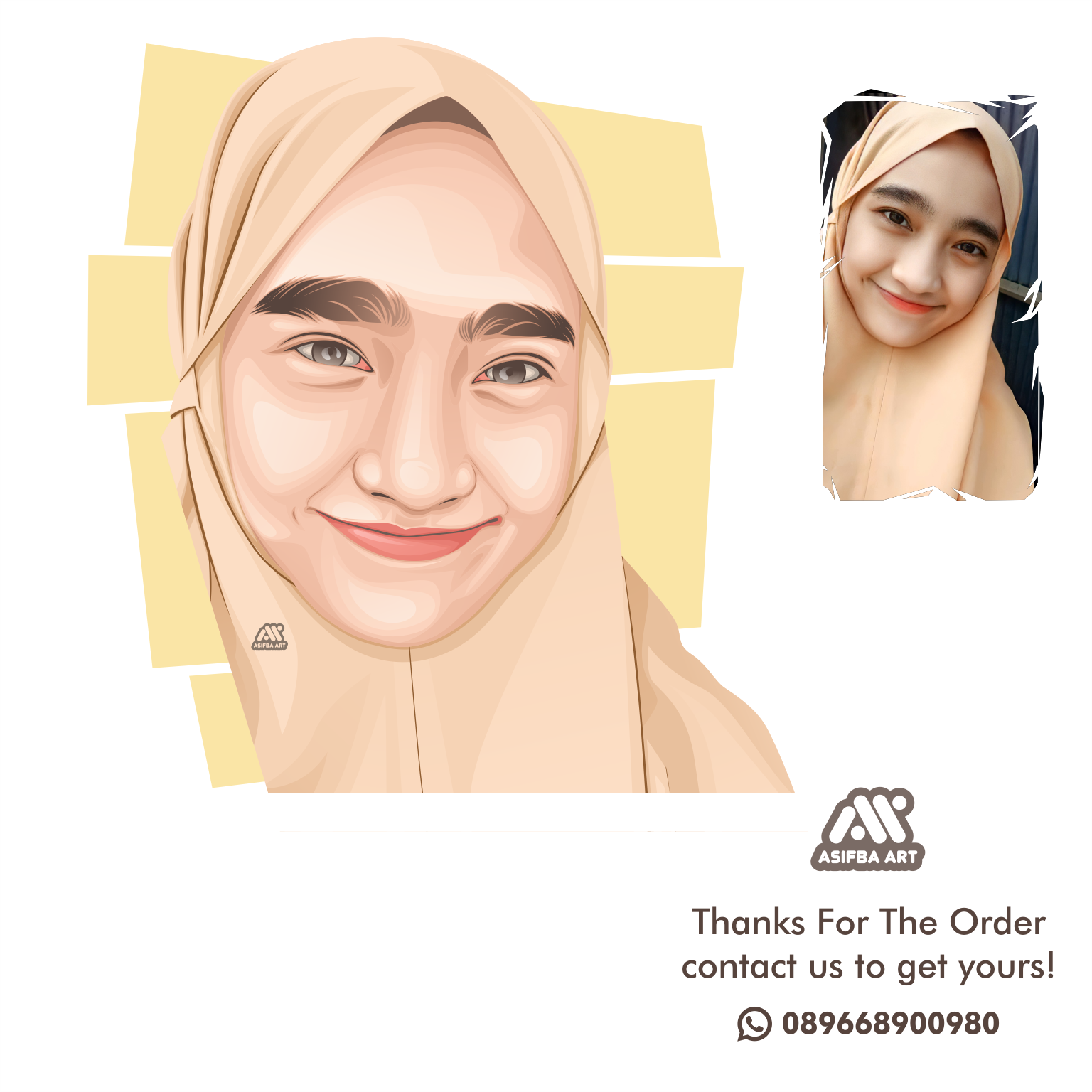 Download File Vector Cewek Cantik - Asifba Art