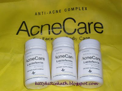 Feature: AcneCare Anti-Acne Complex | Dear Kitty Kittie Kath- Top ...