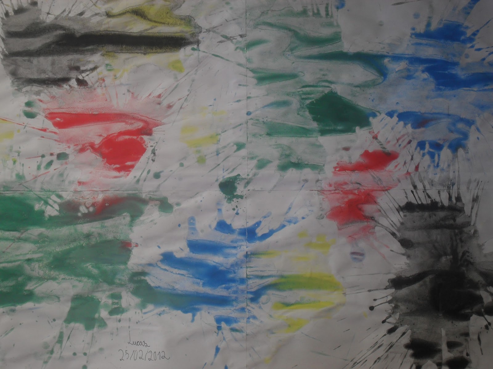 ArtsdoLucas: Pintura de Splash