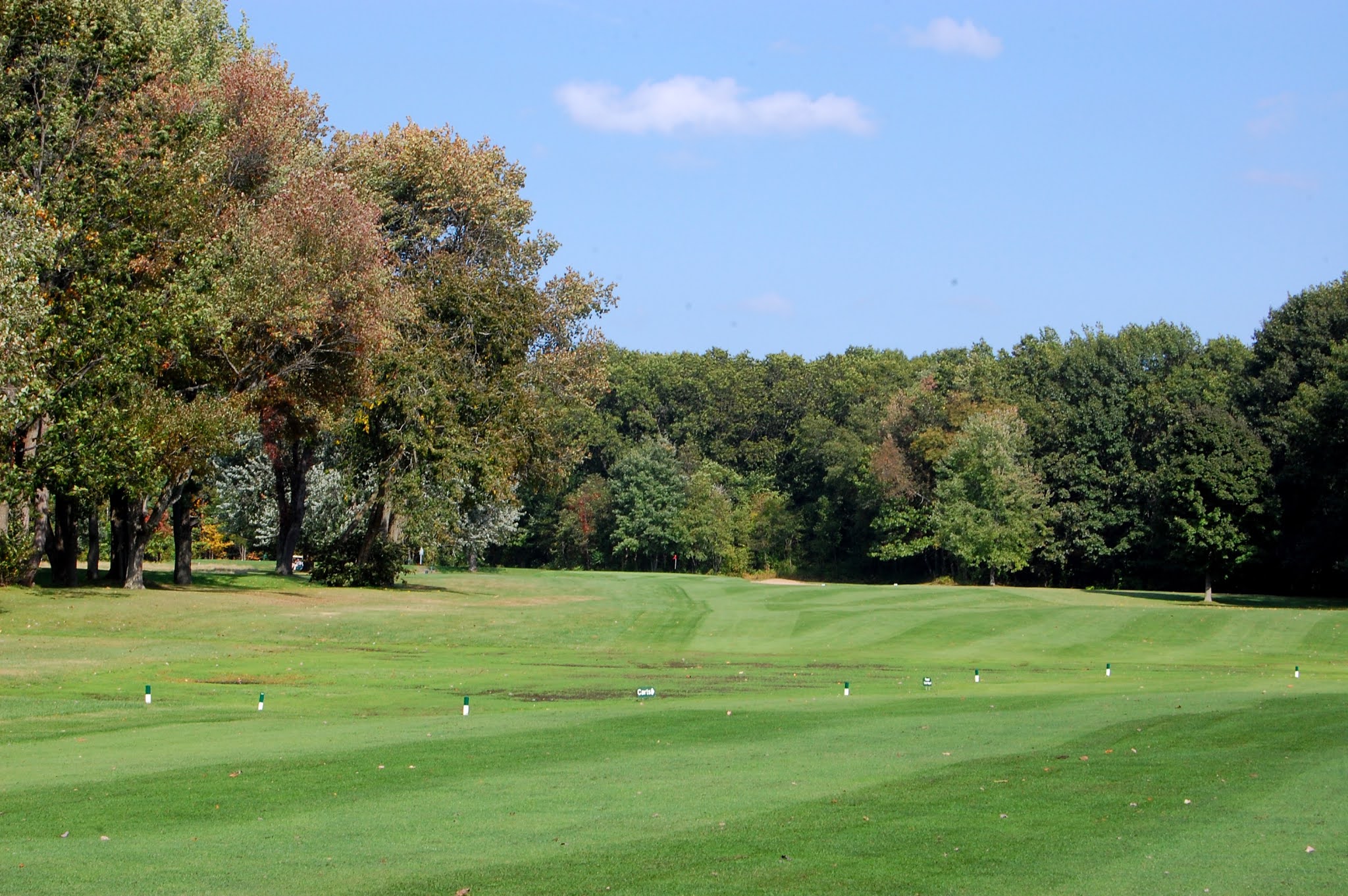 Gone Golf'in or Gone Photograph'in: Ludlow Country Club, Massachsetts