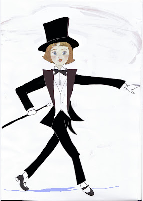 MyCatMabel: my drawings- April