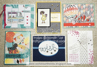 WORKIN' OUT THE INKS: STACKS & SPLITS - FUN CARD DESIGNS!