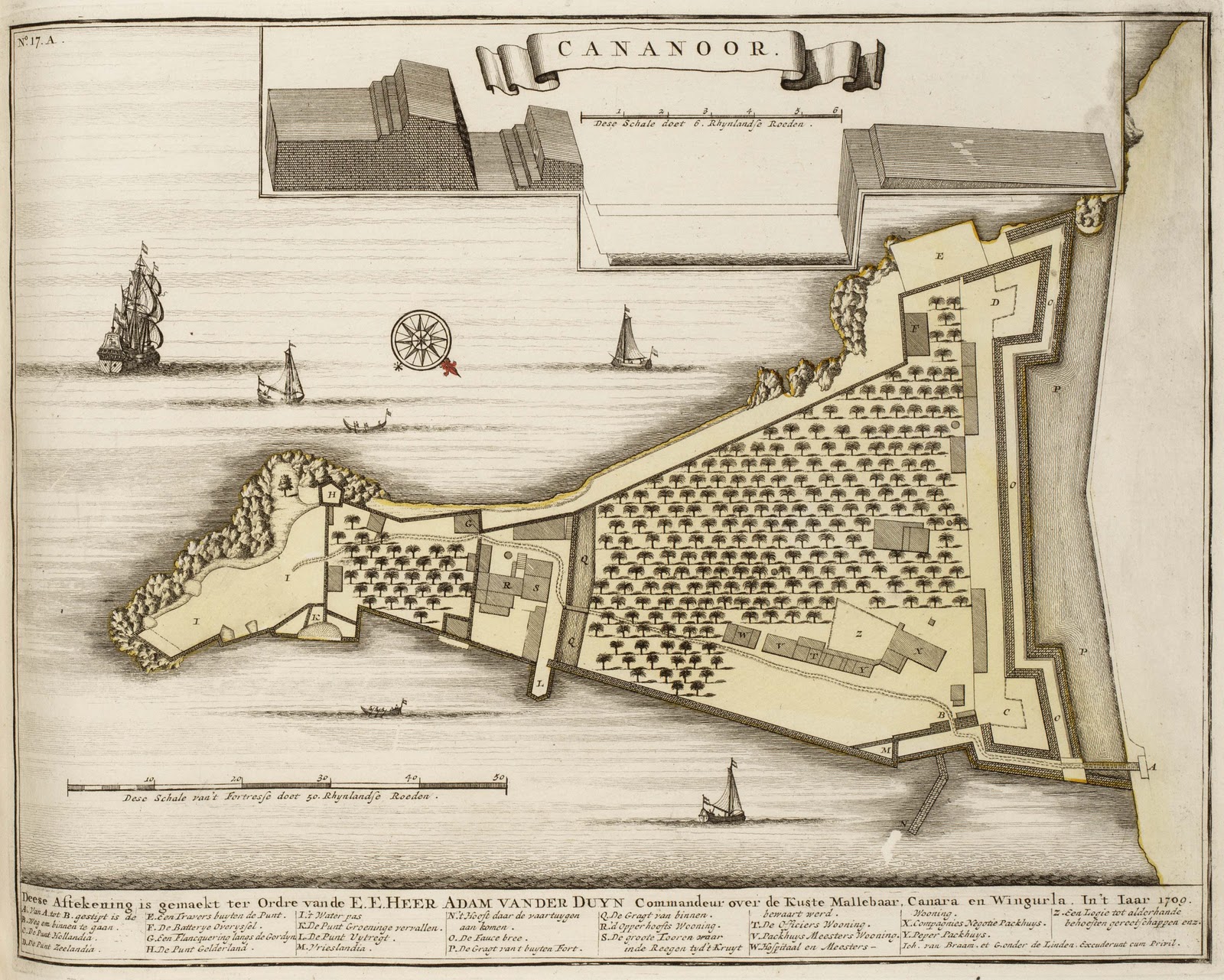 Malabar Days: Cannanore Fort, a discussion over it's development . Part 1.