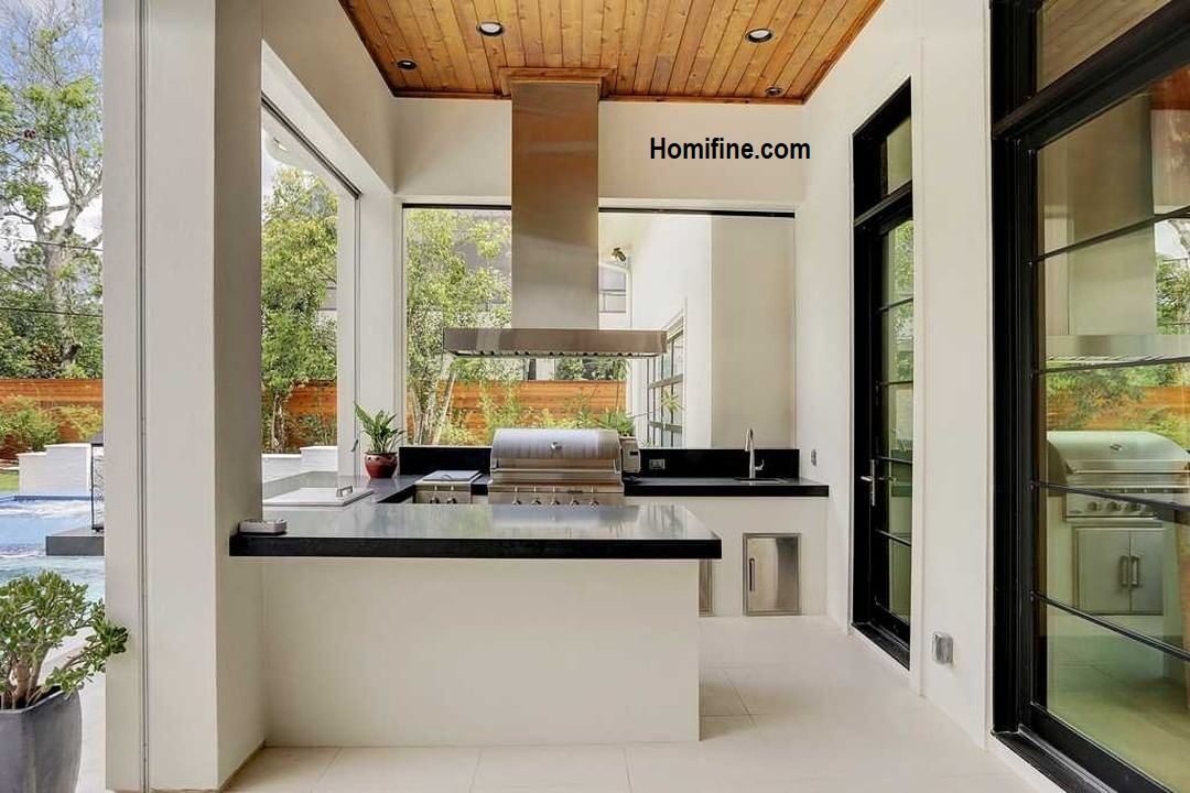 Top 7 Best Outdoor Kitchen Ideas ~ Homifine.com