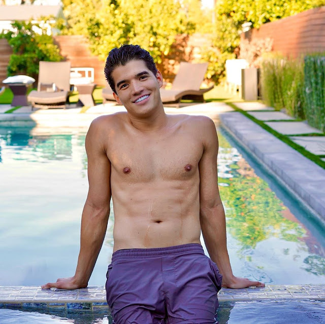 Alexissuperfans Shirtless Male Celebs Alex Wassabi Shirtless Ig Pics