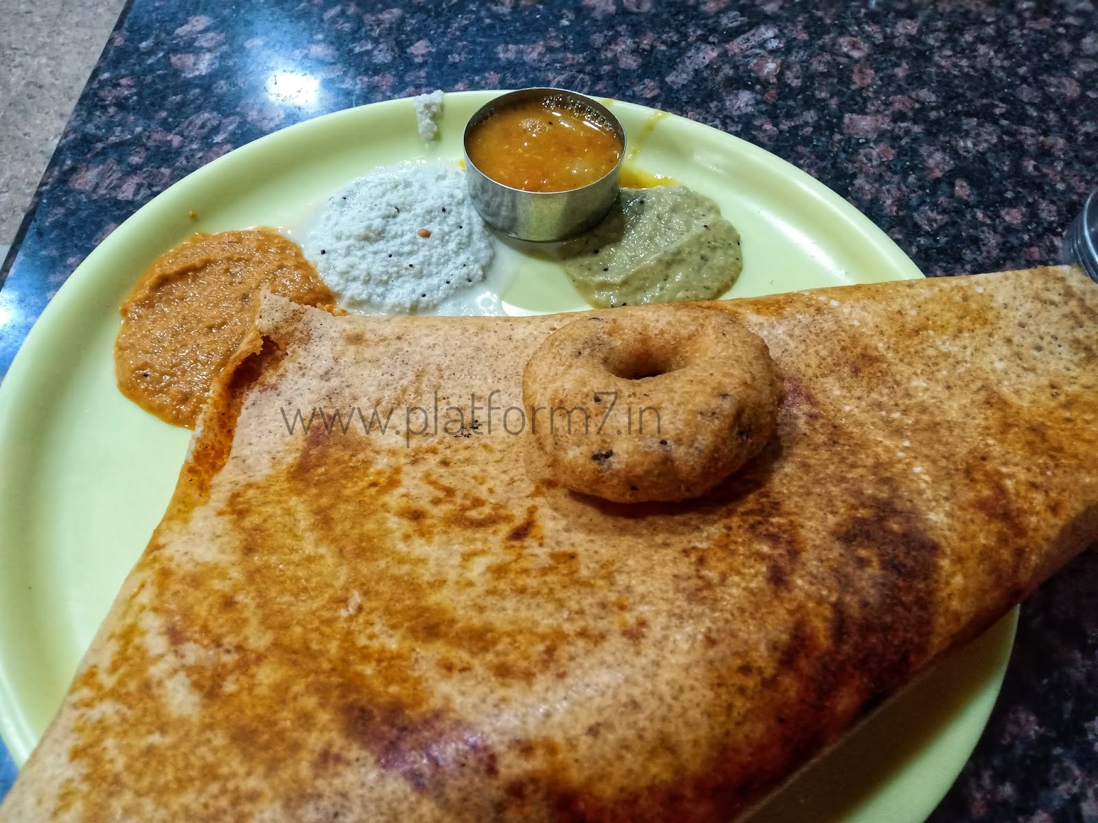 Dosa, Dosai or Dosé?