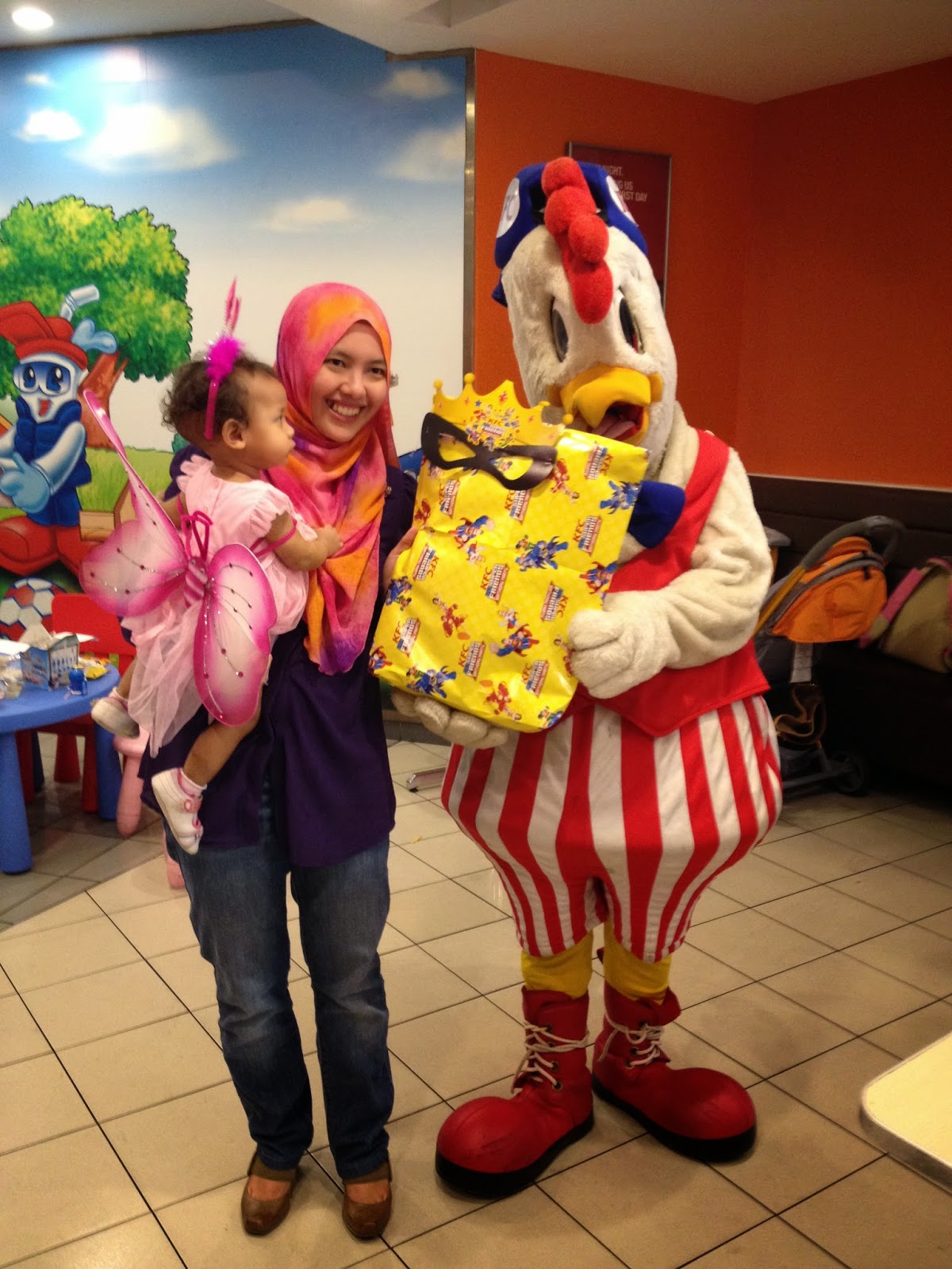 AiNaHa: KFC Party Packages - Step by step