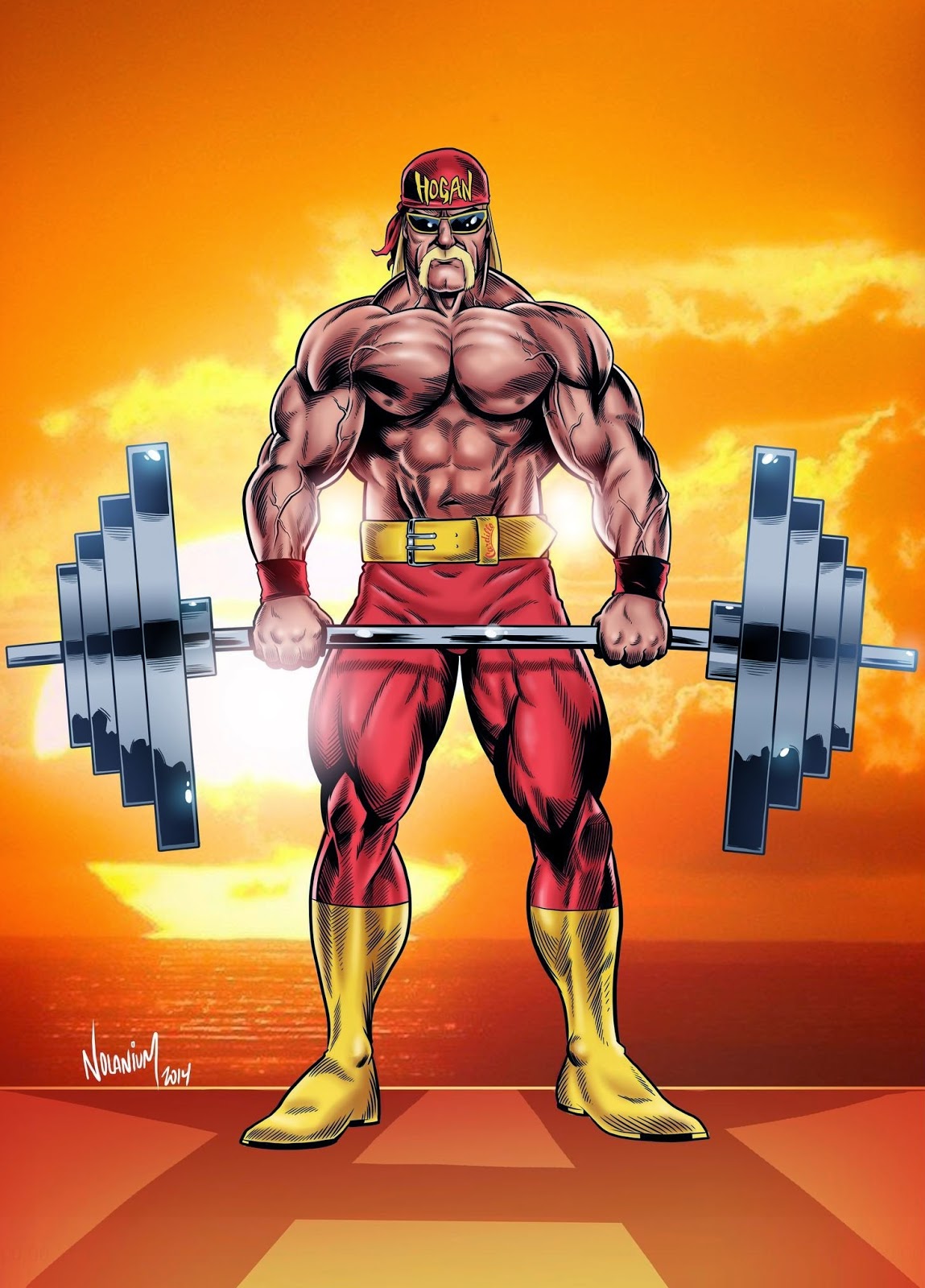 Hulk Hogan Fans Club Italia: Hulk Hogan si congratula con John Cena e ...