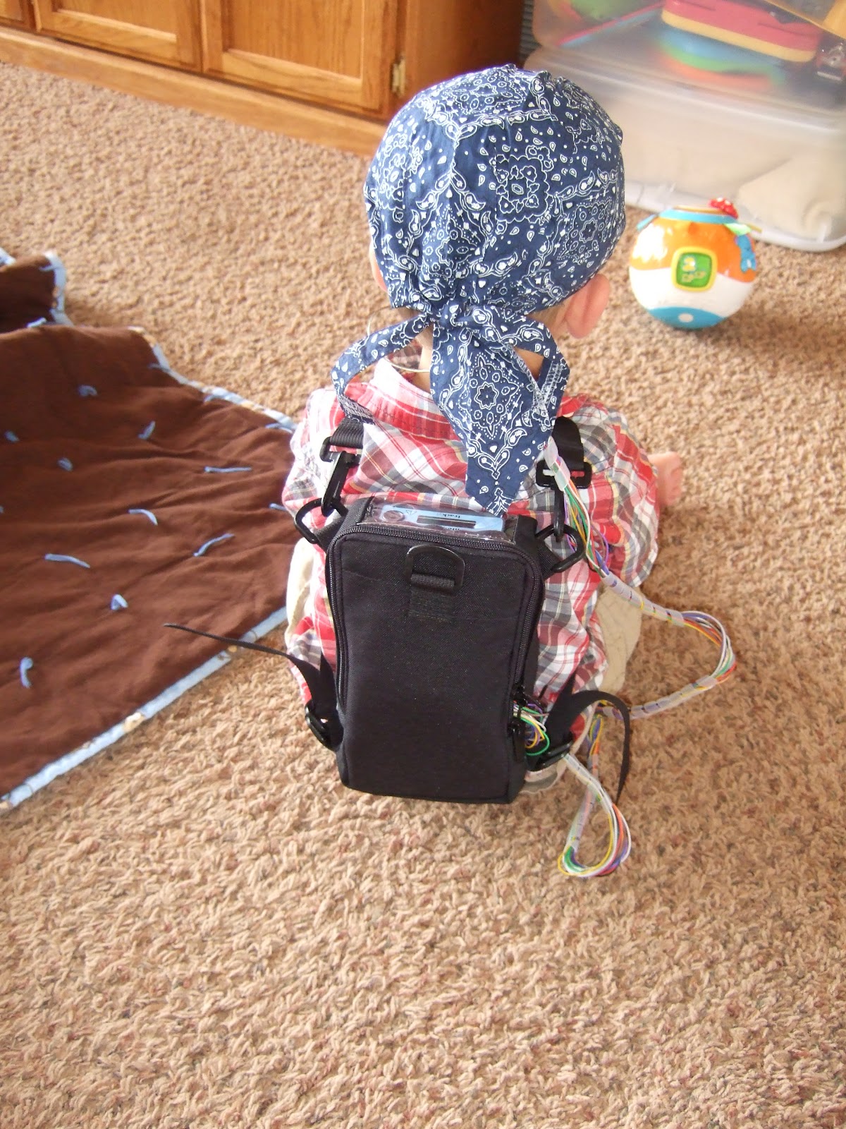 Tyler & Hill: Hunter's Ambulatory EEG