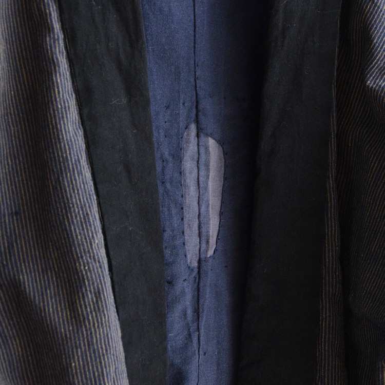 Noragi Men Boro Kimono Jacket | リペアが可愛い襤褸野良着