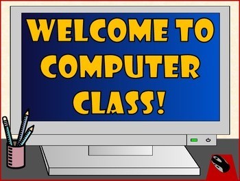 SCS Junior - Computer Classes: Welcome Class 3