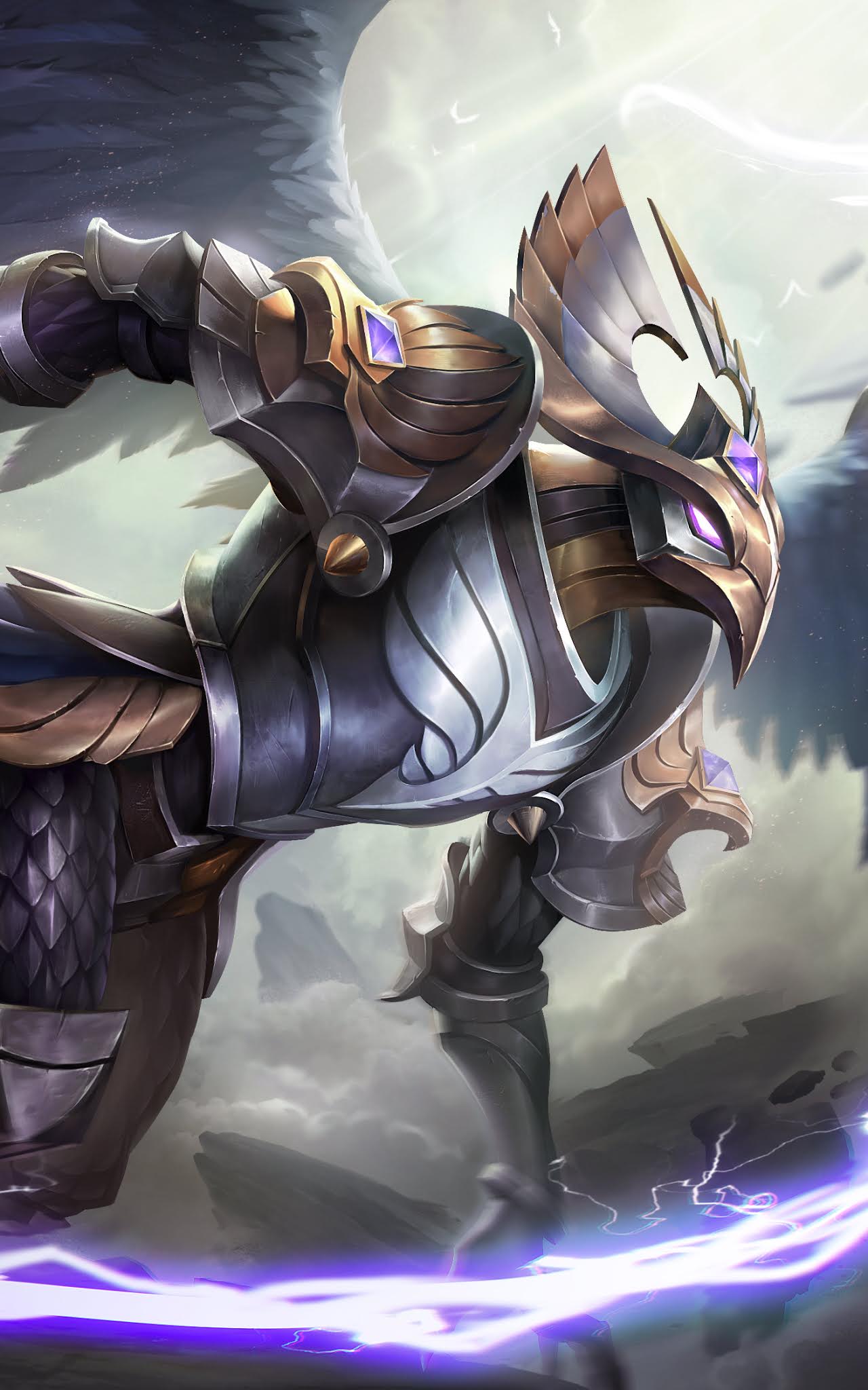 Kaja Mobile Legends Wallpaper Skin Hd