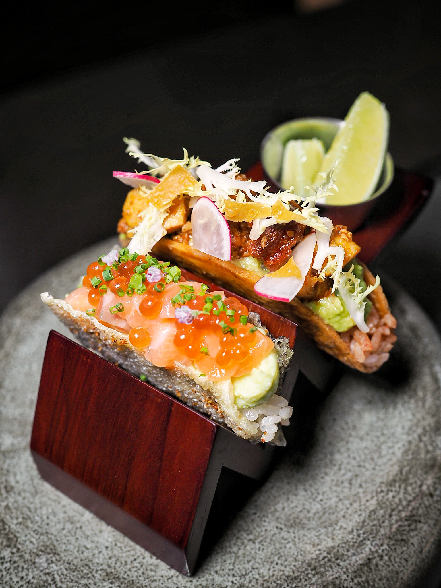 MightyFoodie: Mezcla - NEW Japanese Mexican Taco Bar