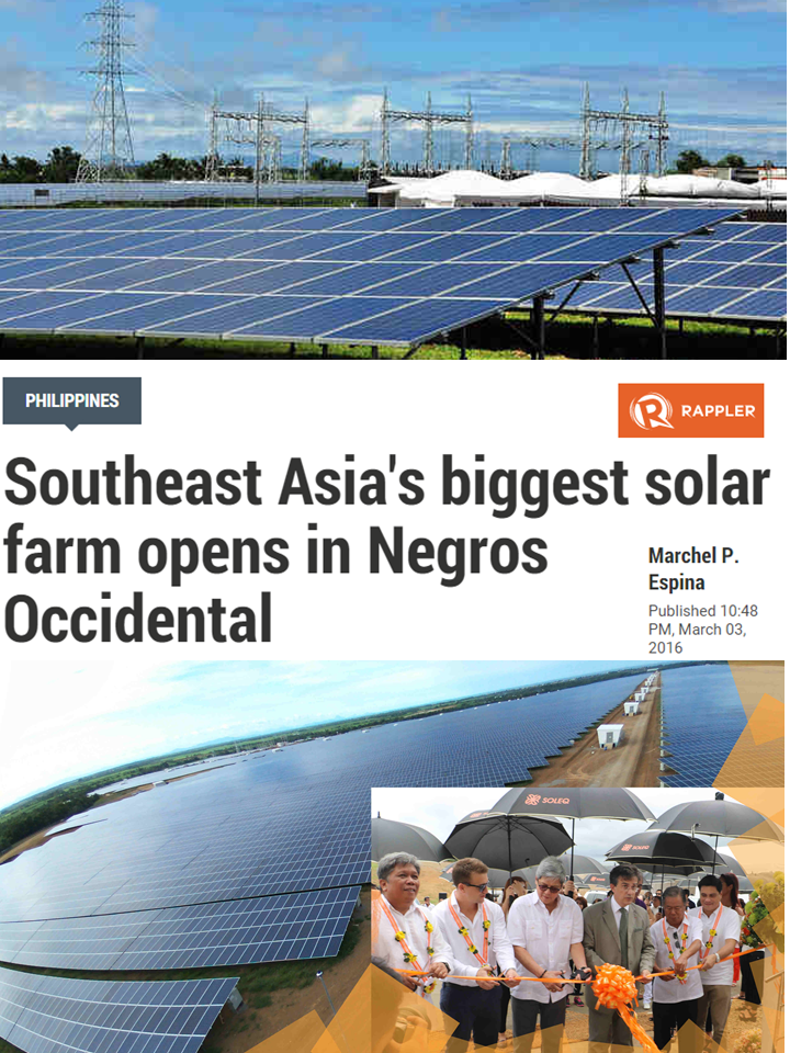 Government and Taxes: Energy 67, Helios solar power in Cadiz City ...