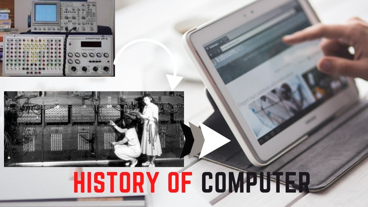 History Of Computer