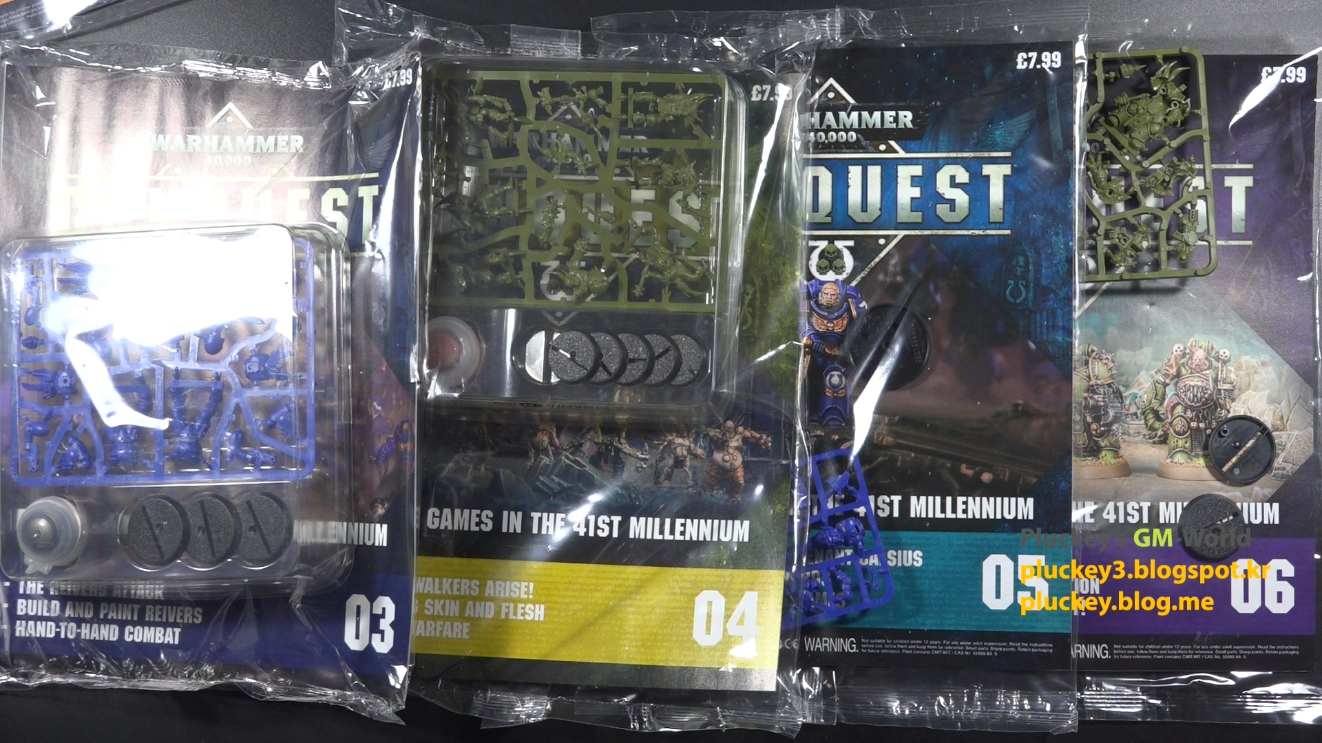 pluckey's GM-World: Warhammer 40k Conquest Magazine issue 3,4,5,6 and 8 ...