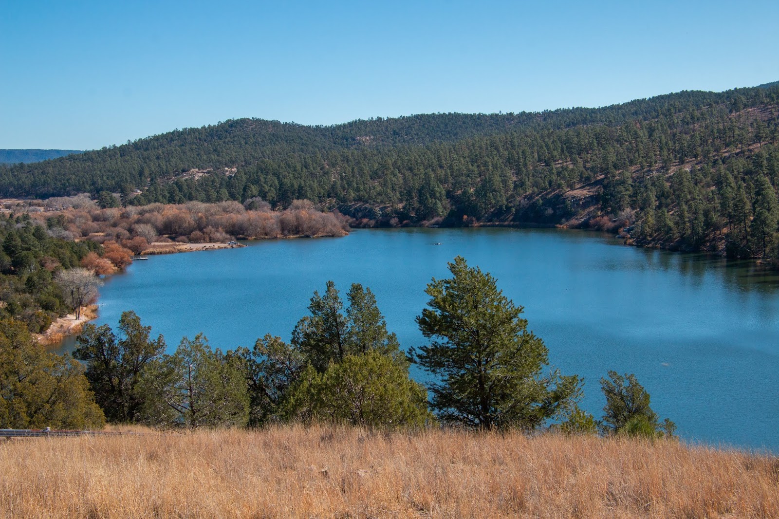 Kastle's Journey: Lake Roberts and the Gila Cliff Dwellings