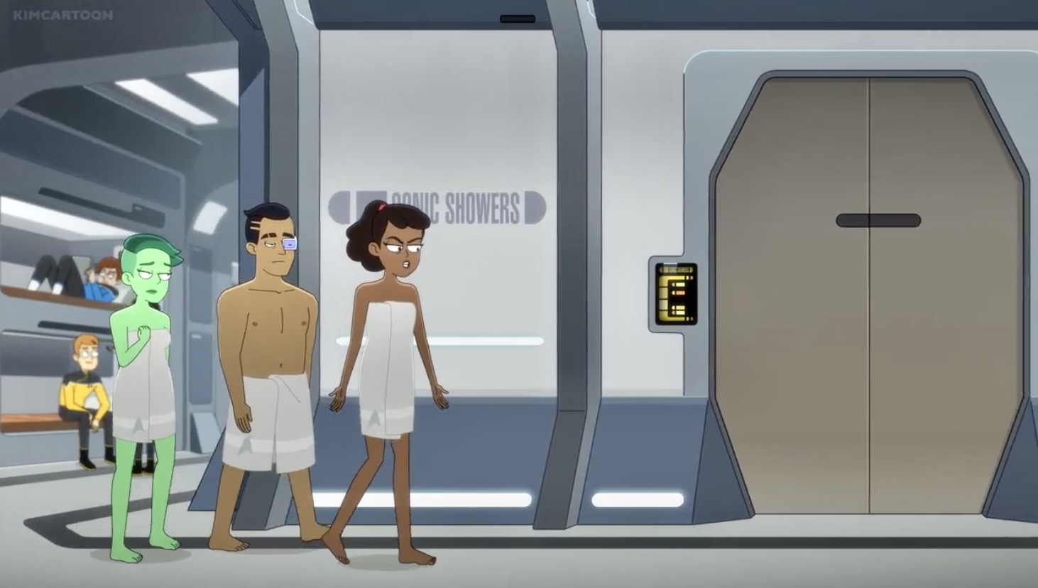 Anime Feet Star Trek Lower Decks Dvana Tendi Season 2