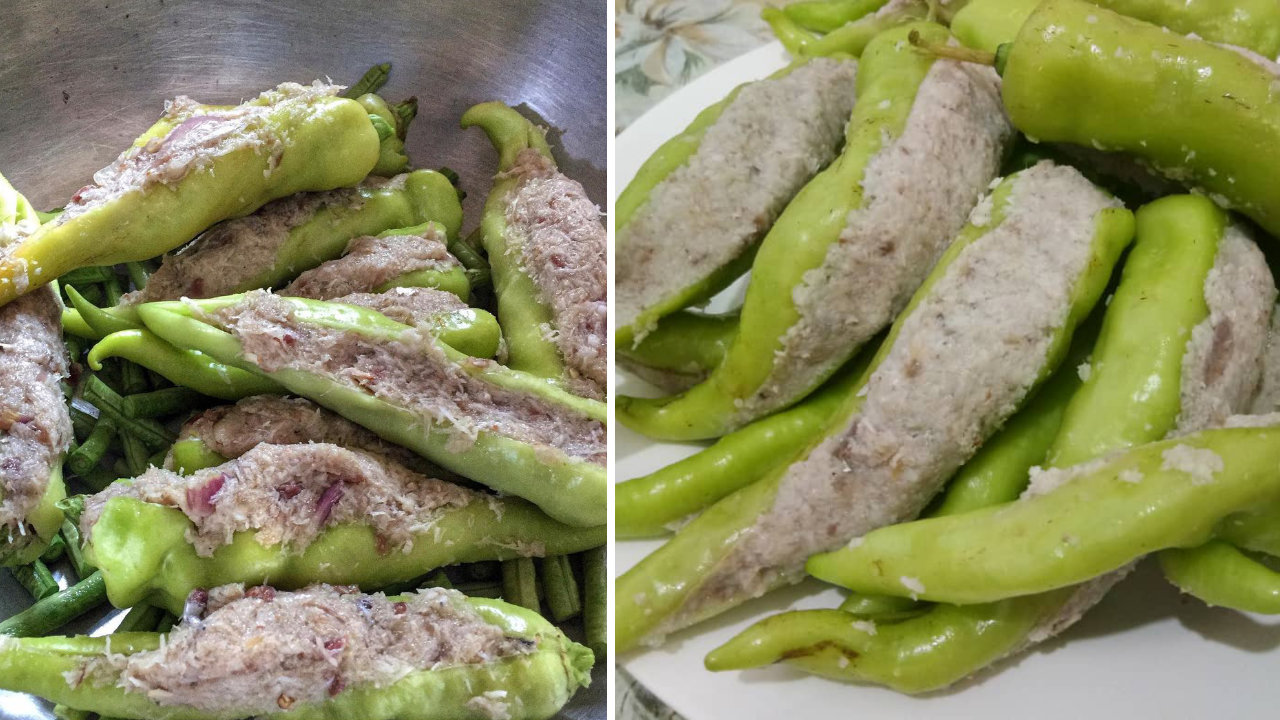 Cara Buat Solok Lada Guna Ikan.mentah Kelantan