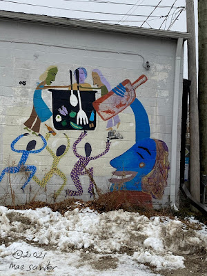 Mae's Food Blog: Walking in my neighborhood