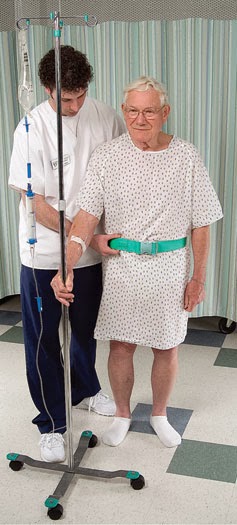Procedure of Assisting With Ambulation ~ Nursing