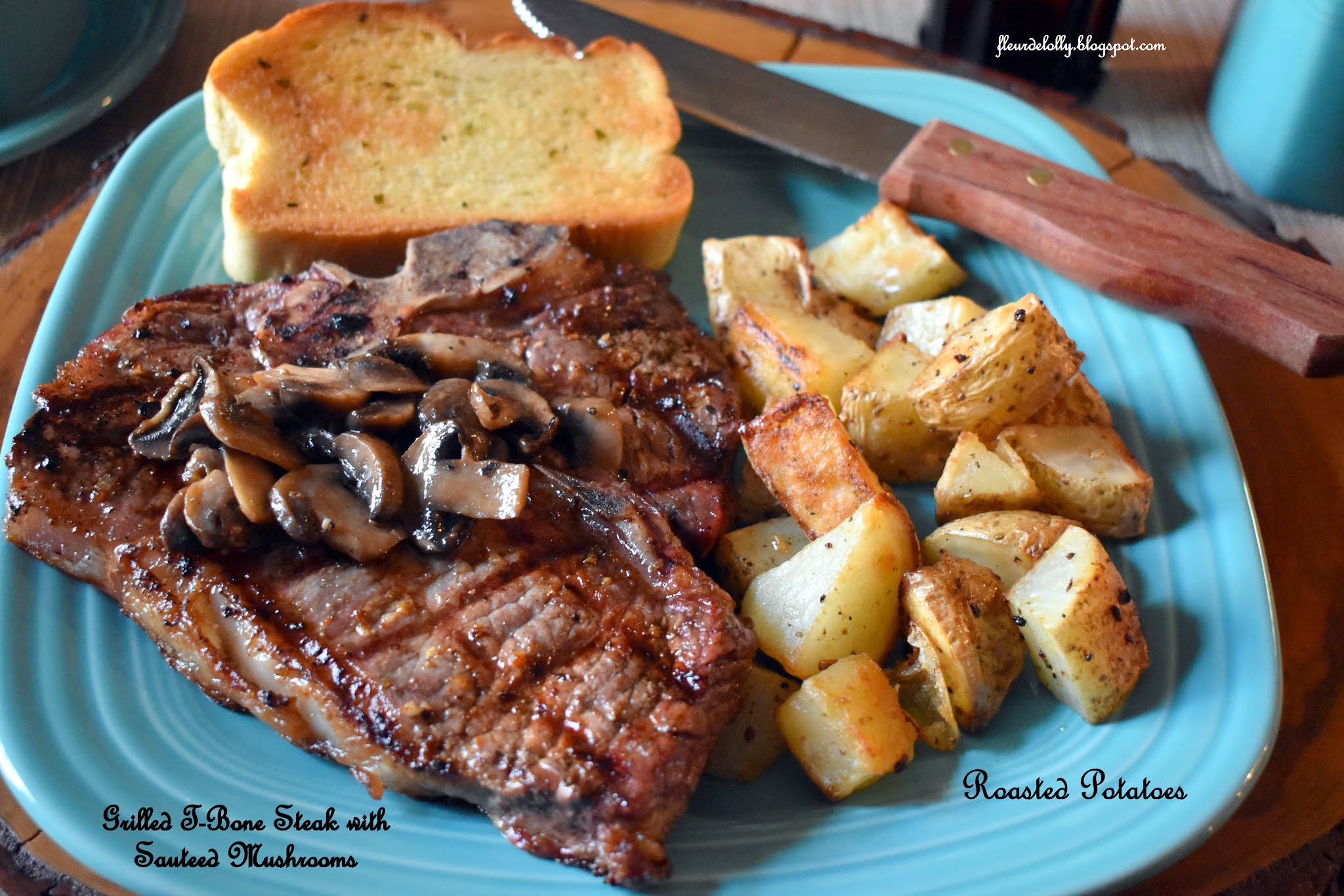 Fleur de Lolly: Yellowstone Season 4 Premiere Meal: Grilled T-Bone ...