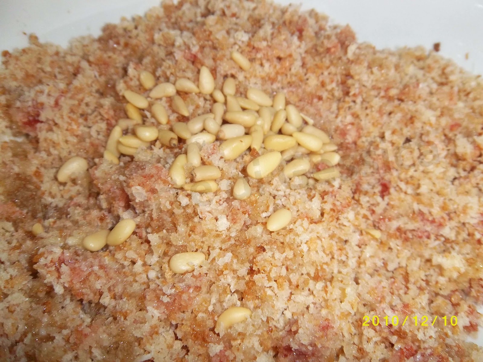 Involtini Siciliani di Peperoni con Pinoli al forno