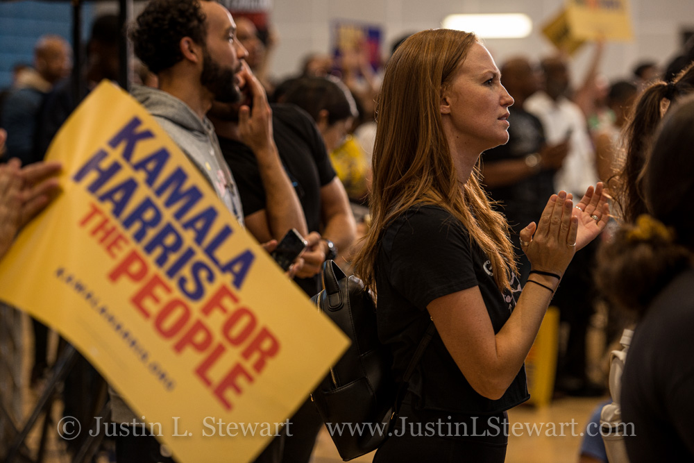 JUSTIN L. STEWART PHOTOGRAPHY: Senator Kamala Harris Presidential ...