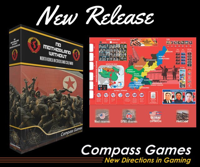 Tabletop Fix: Compass Games - New Release