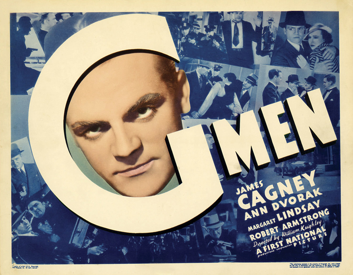 Classic Movie Ramblings: G Men (1935)