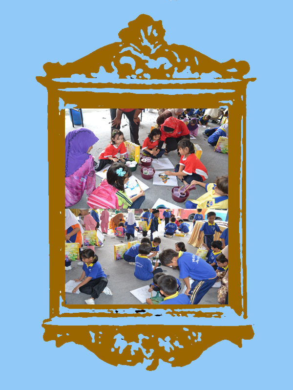 KRAFTANGAN PERLIS: MEWARNA BATIK SEMPENA FESTIVAL KESENIAN KANAK-KANAK ...