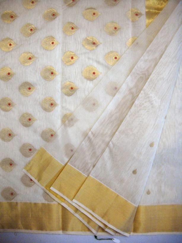 Saree Sari India: Chanderi Saree of Madhya Pradesh