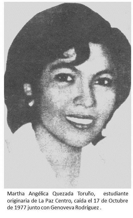 Juno Genoveva Rodríguez y Martha Angélica Quezada