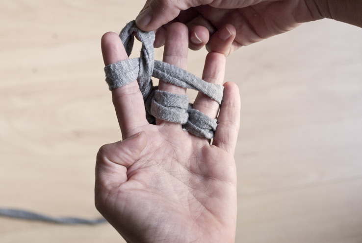 PUNTOBOBO Agujas de madera artesanales para tejer: Tejer con las manos