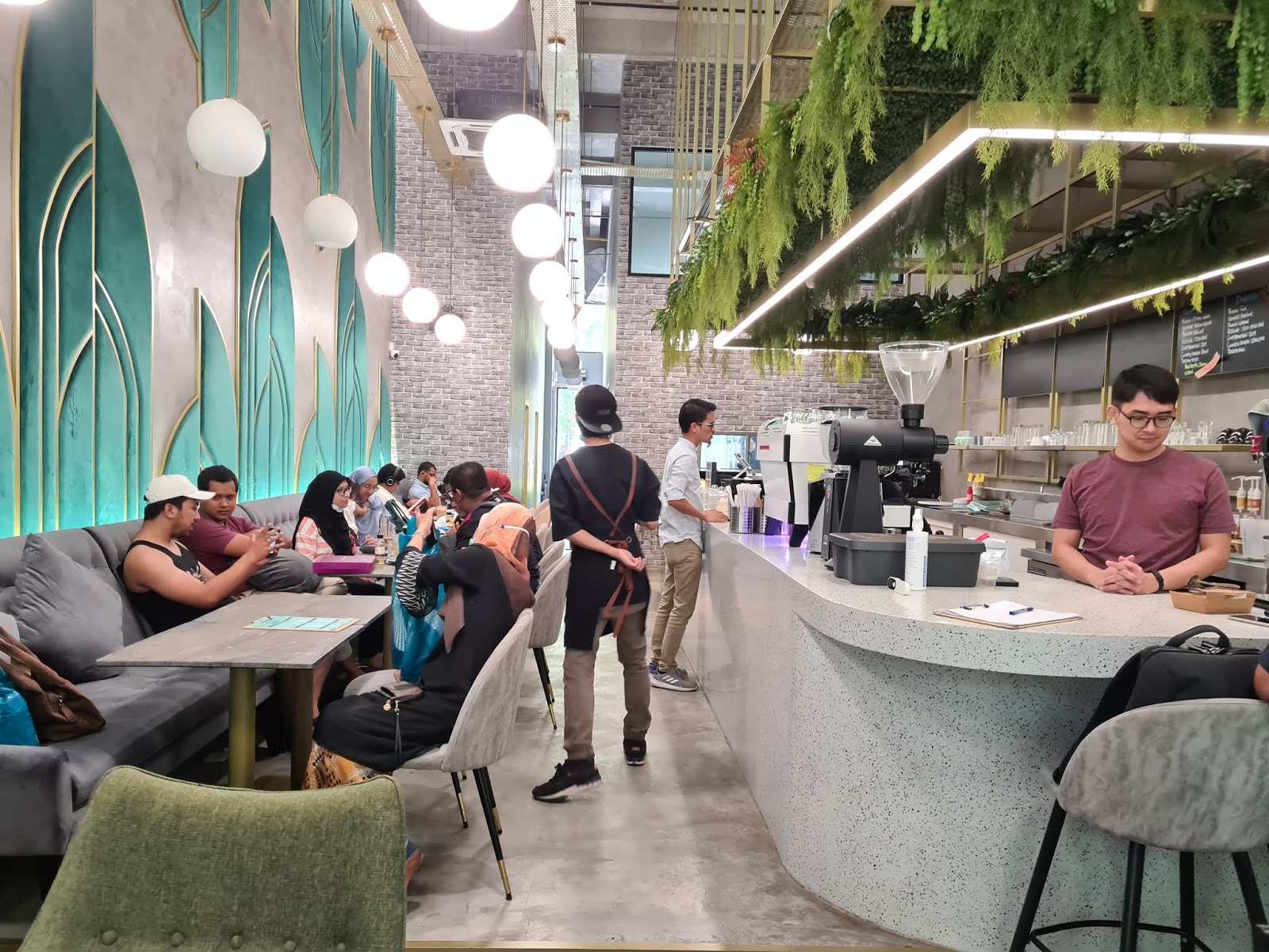 WANDERLUST DJ: Alcea Cafe, Tamarind Square, Cyberjaya