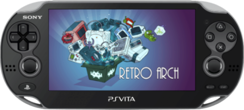Downloading and Installing RetroArch for PlayStation Vita