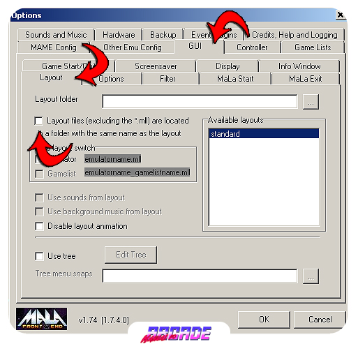 MaLa Front End Adicionando MAME ~ Manual Retro Arcade