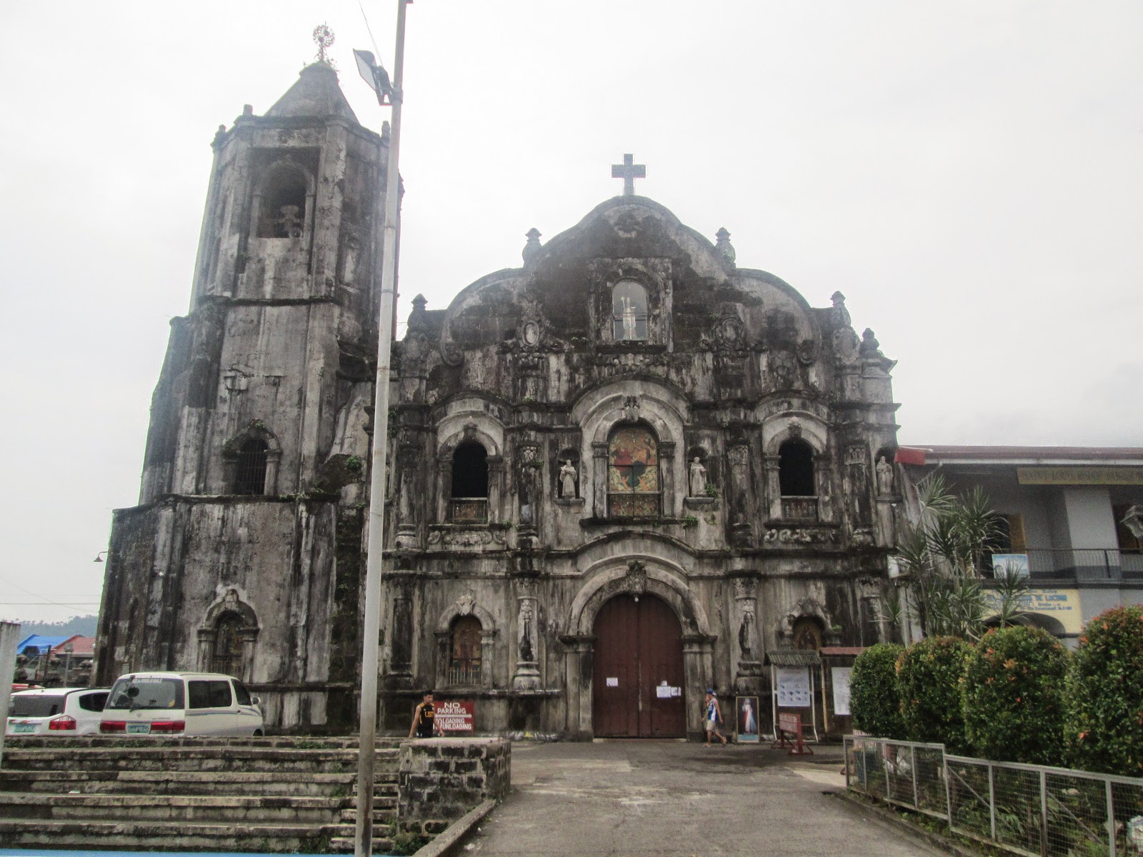 INSPIRING JOURNEY: PARISH OF ST. BISHOP