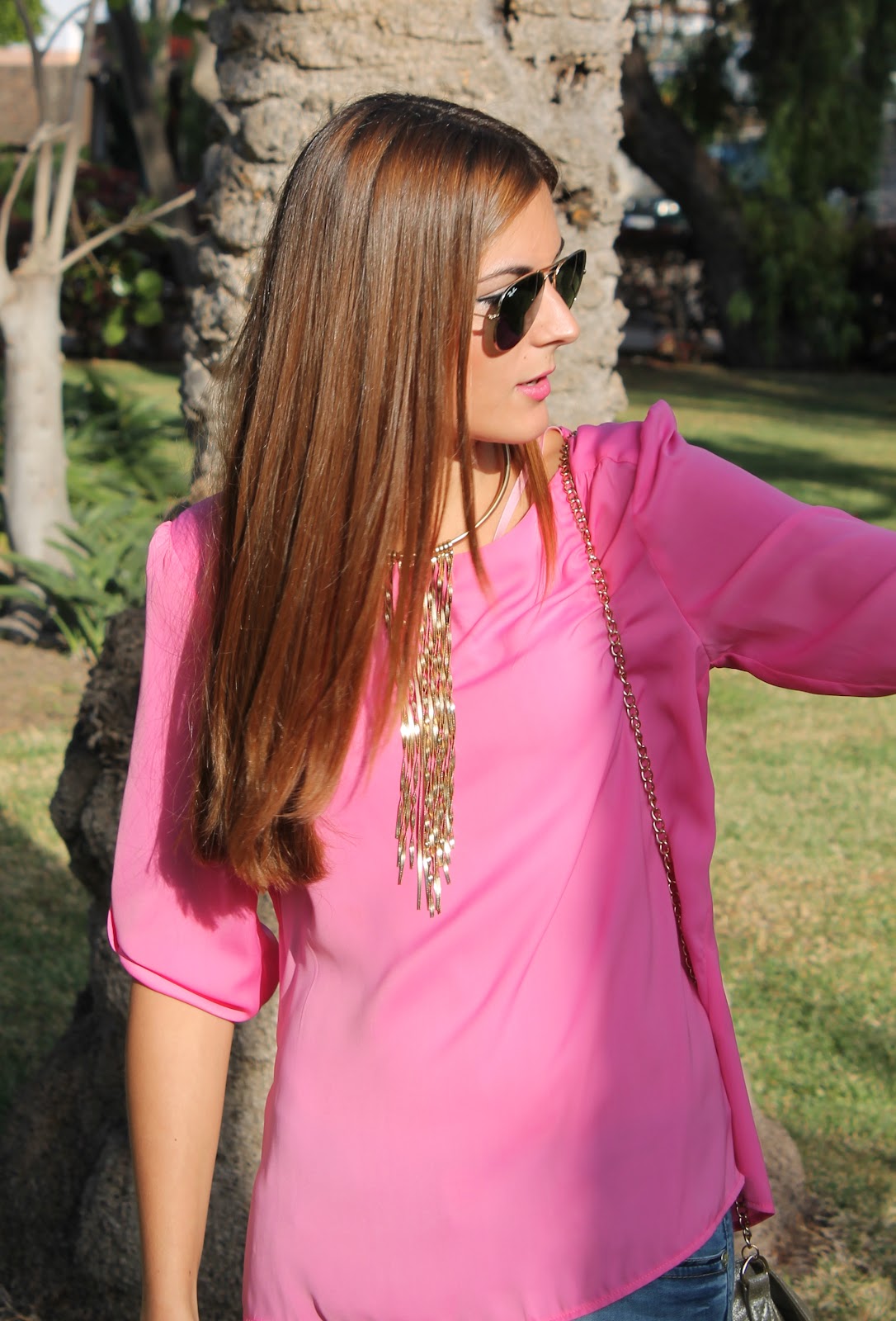 Marilyn's Closet - FASHION BLOG: I feel Pink..