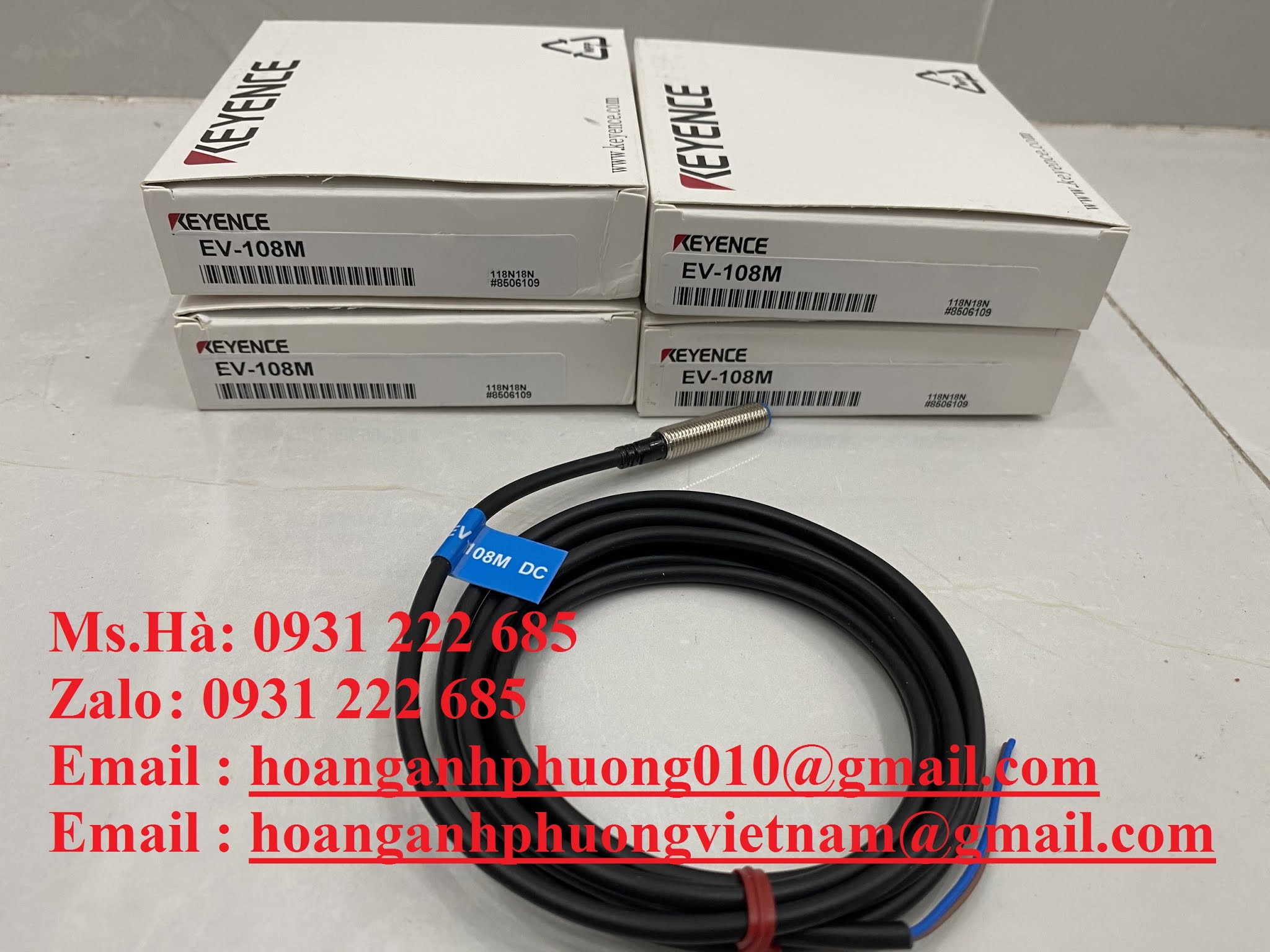 Ev-108M Cảm Biến Keyence Chính Hãng, Giá Tốt