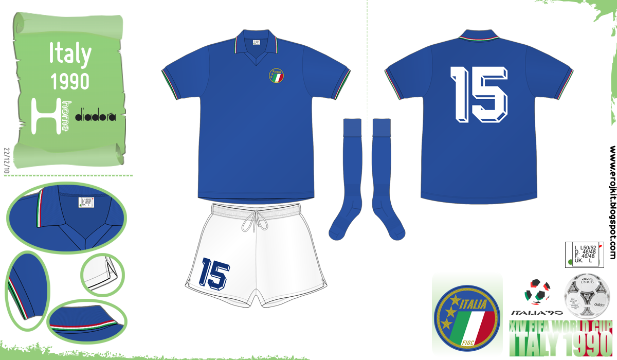 Kit Design, by eroj: 1990 Itália Home