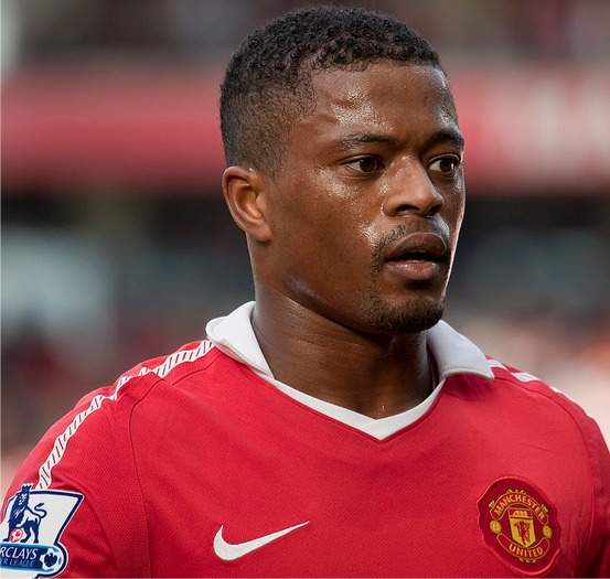 f soccer: Patrice Evra