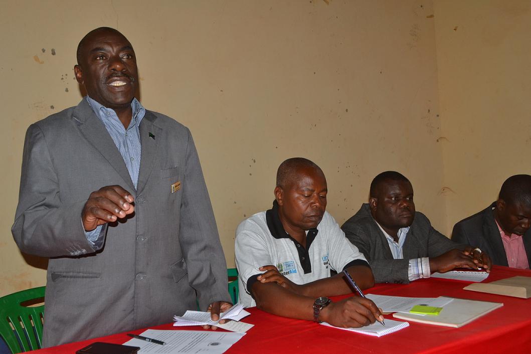 GWIJI LA MATUKIO RUVUMA: MKUU WA WILAYA NAMTUMBO ACHARUKA JUU YA ...