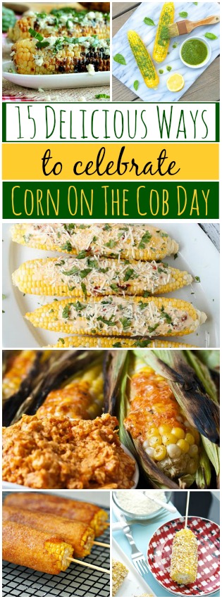 Hungry Harps: 15 Delicious Ways to Celebrate National Corn on the Cob Day