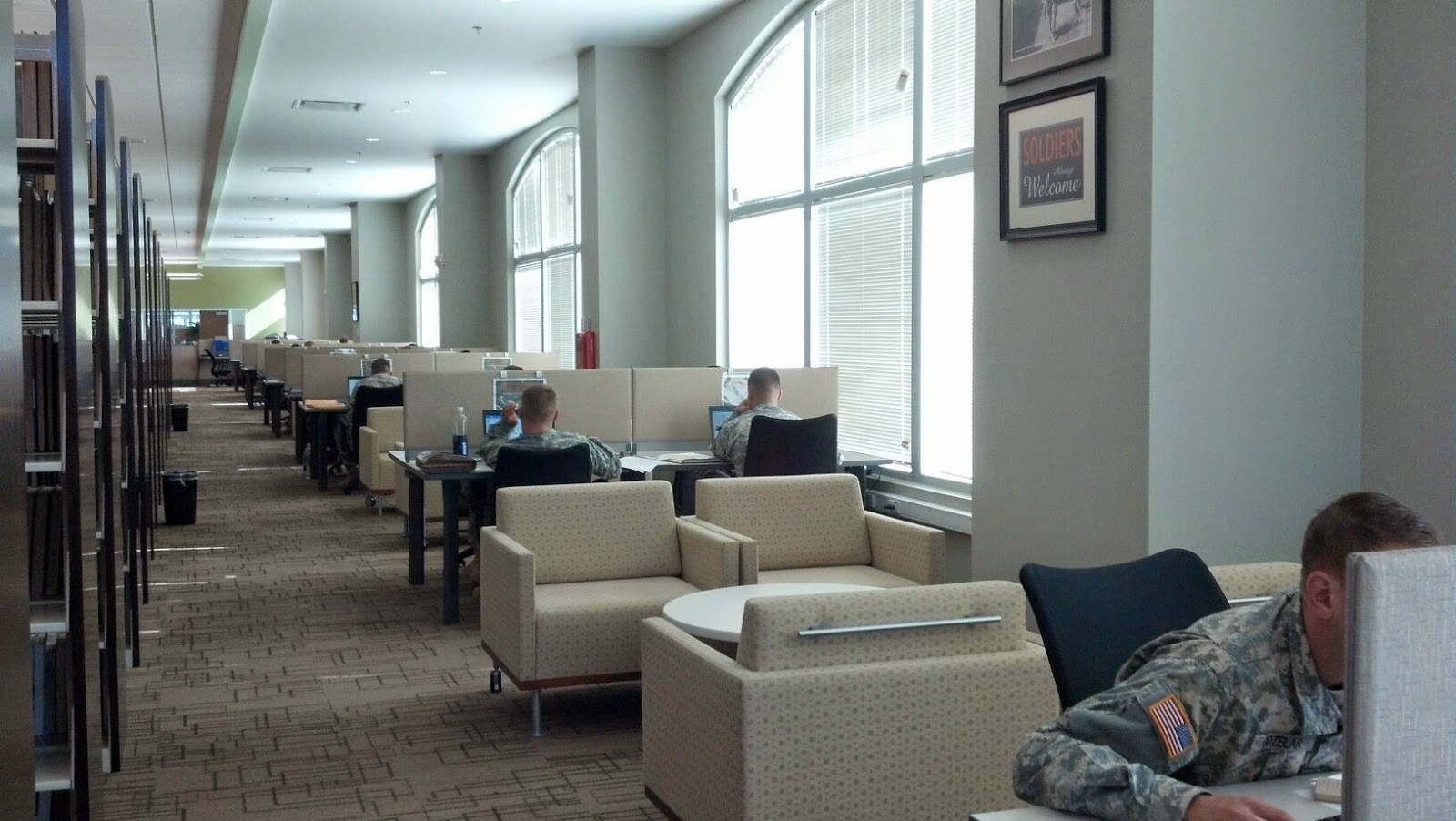 Georgia Library Association News: Maneuver Center of Excellence HQ ...