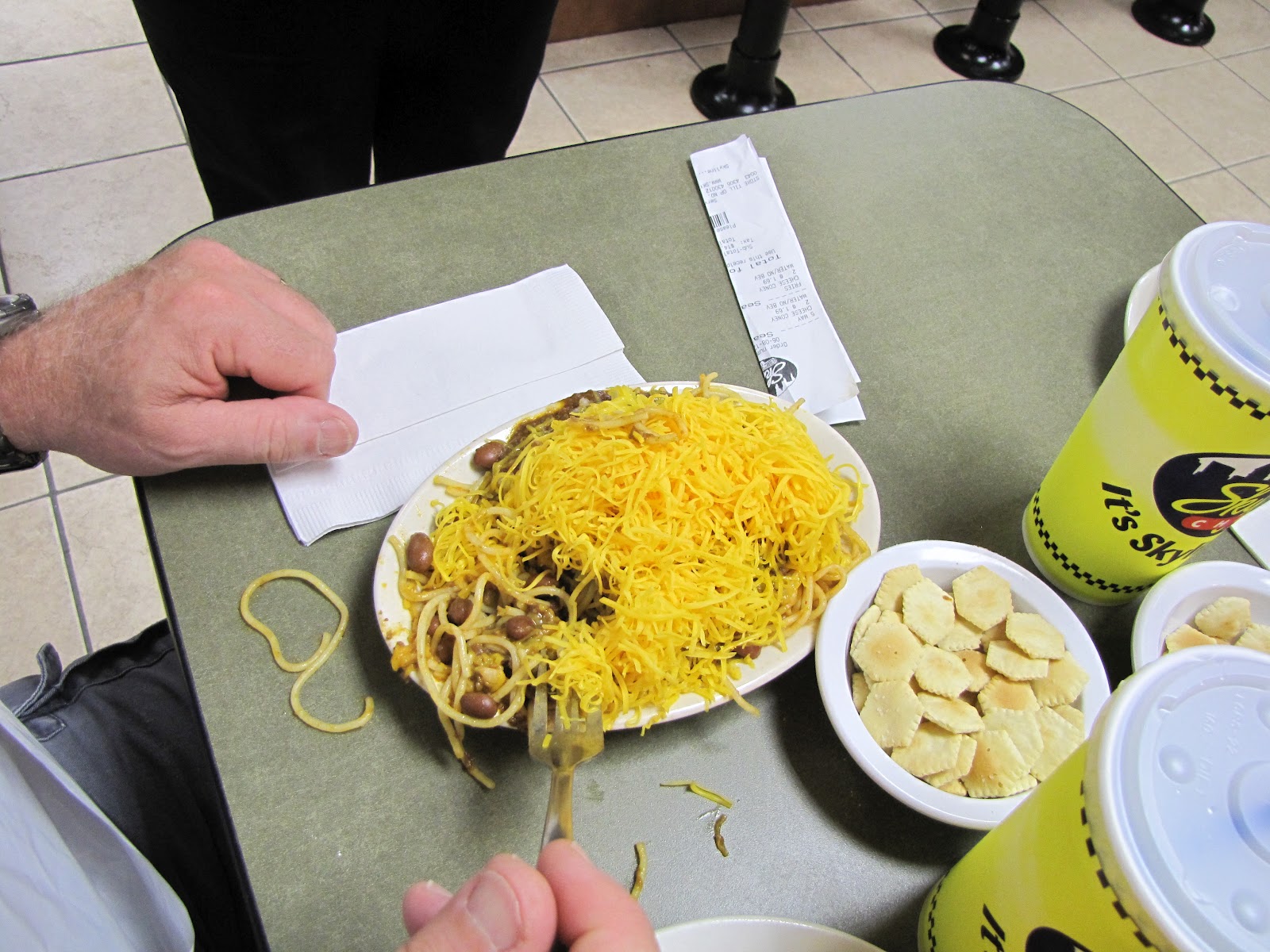 Granny Mountain: Cincinnati "Skyline Chili"