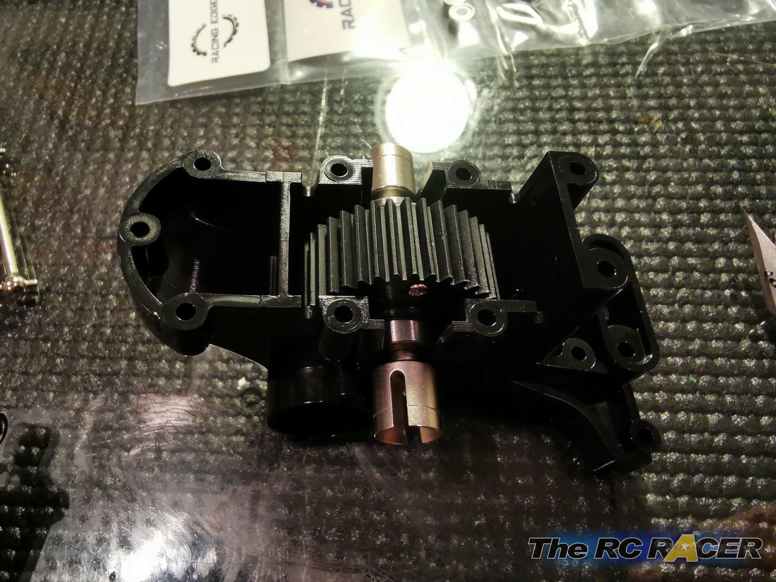 47443 Tamiya TA03R-S Porsche 911 GT1 street Build and Review | The RC Racer