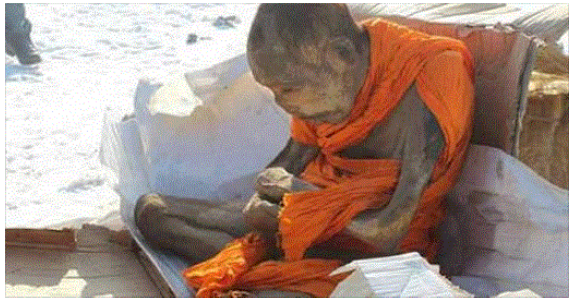 200 year old monk found alive | Hamro Nepal