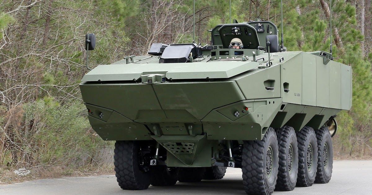 SNAFU!: Amphibious Combat Vehicle a model of procurement efficiency?